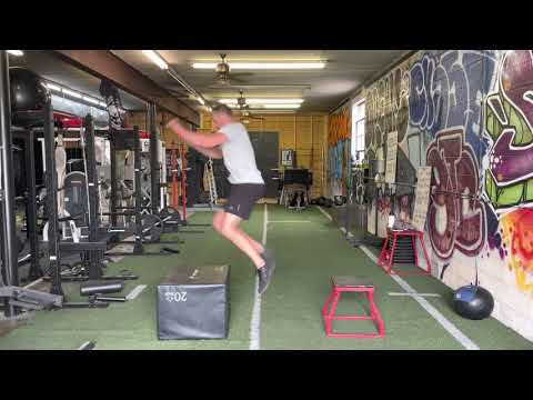 SL Depth Box Jump - YouTube