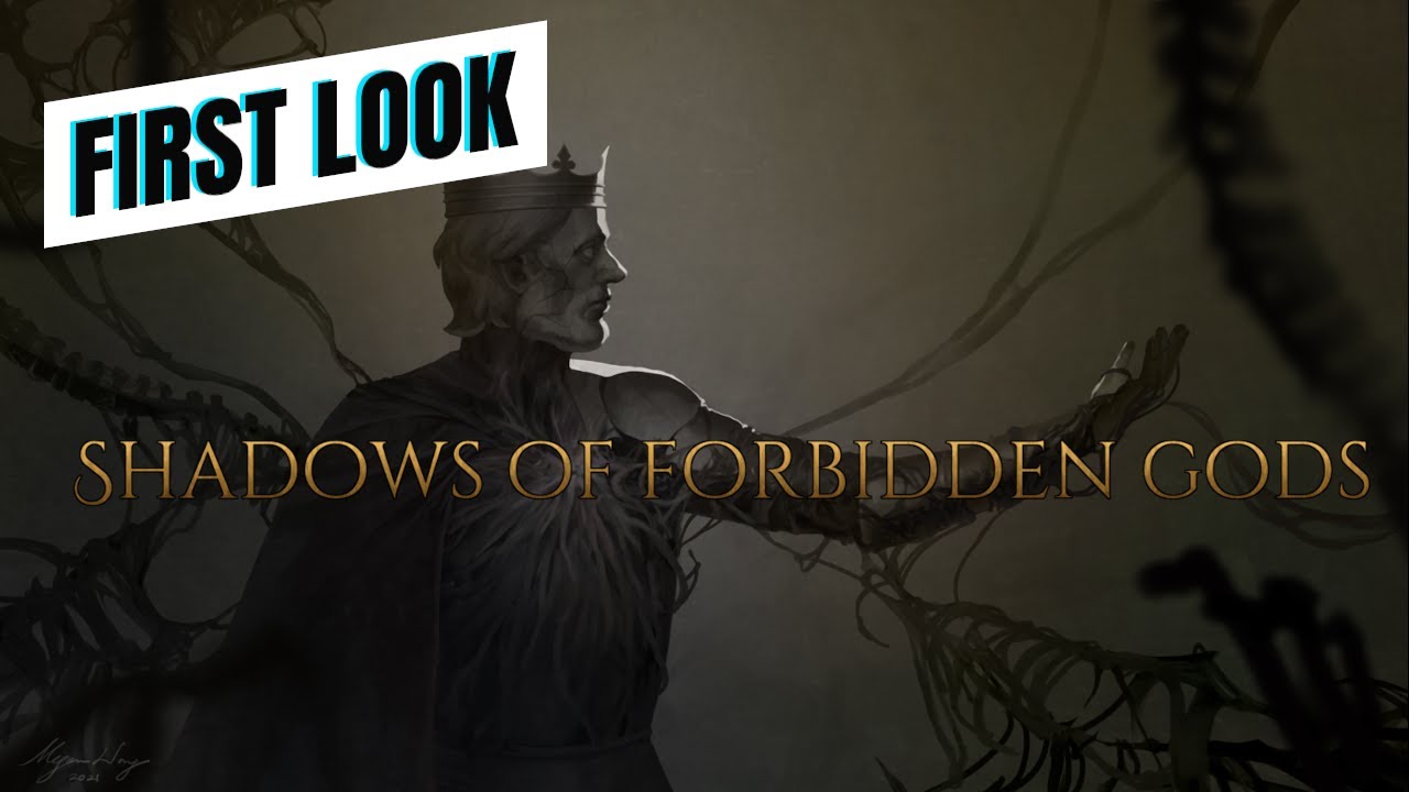 Shadows of Forbidden Gods - First Look - YouTube