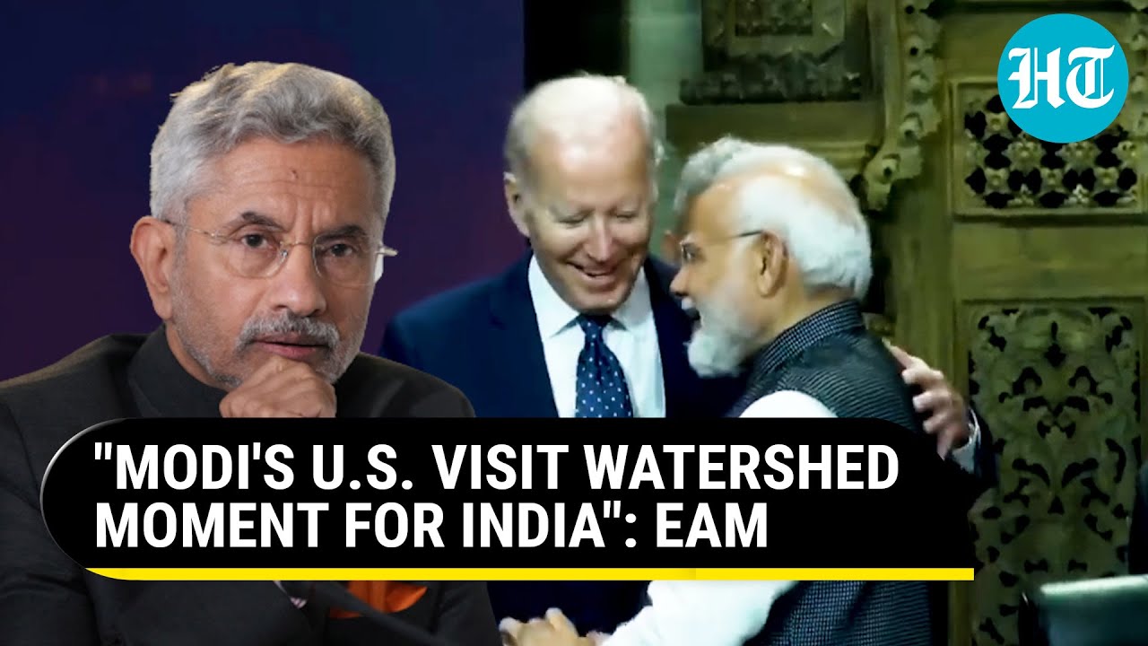 'Modi First Indian PM To...": Jaishankar on How Indian PM will be ...