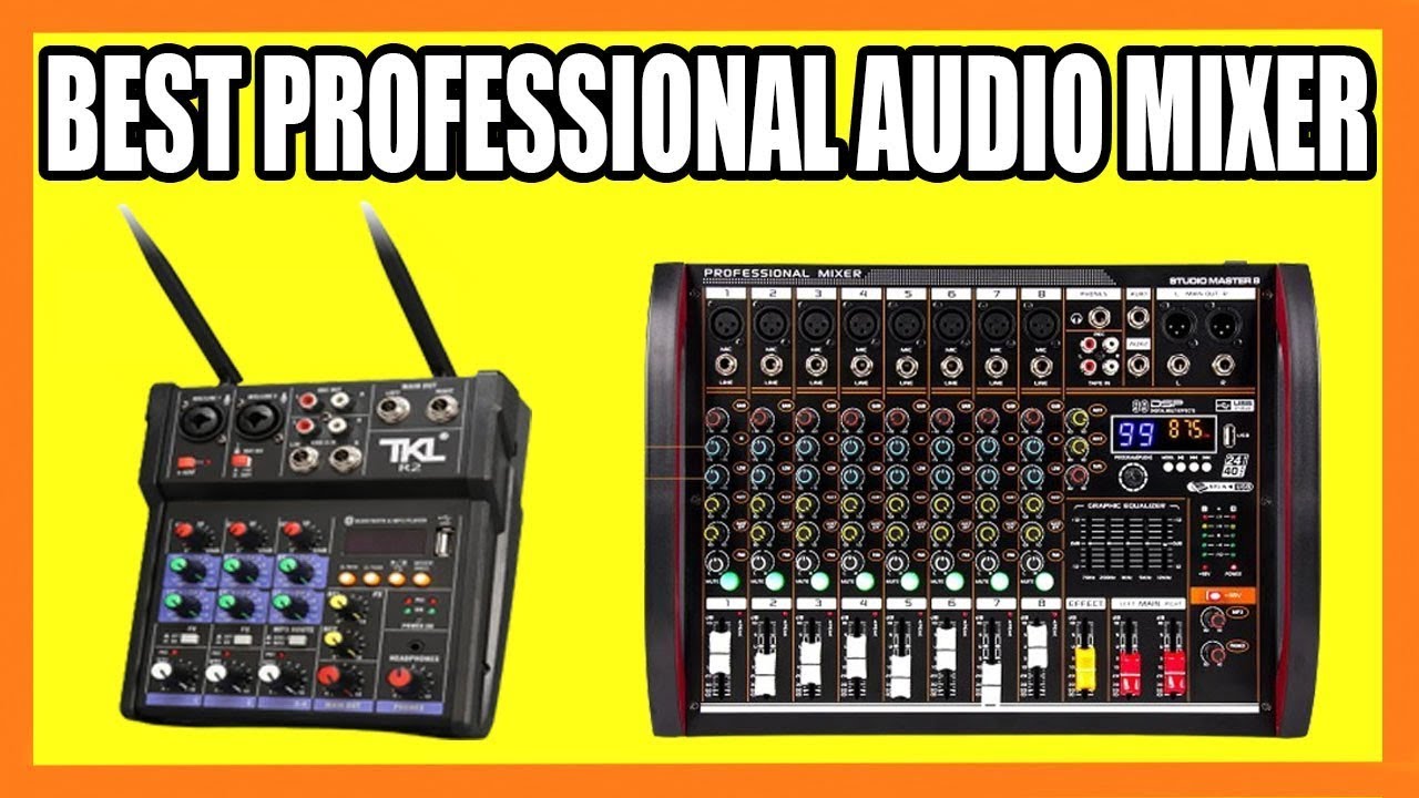 Top 5 Best Professional Audio Mixer Aliexpress Amazon Gearbest Banggood ...