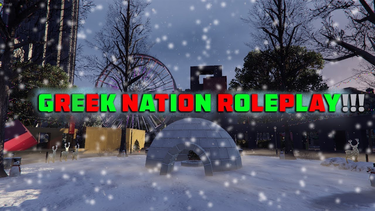 GREEK NATION ROLEPLAY GRAND OPENING TRAILER+CHRISTMAS UPDATE 🎅🎅🎄🎄 ...