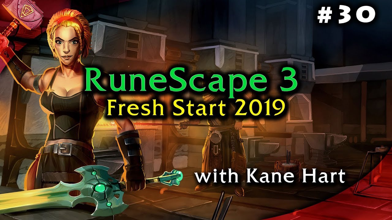 RuneScape 2019 - Part30 - Level 90 Attack, Bandos Armor, New Gear ...