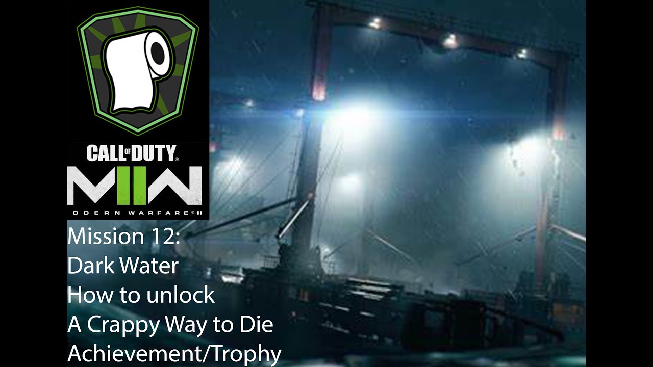 A Crappy Way to Die Achievement/Trophy Guide - YouTube