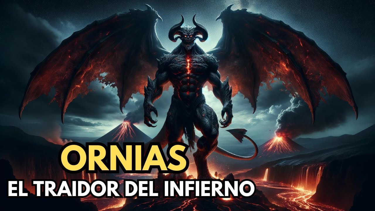 La Caída de los 72 DEMONIOS: Ornias, el Traidor del Infierno - YouTube