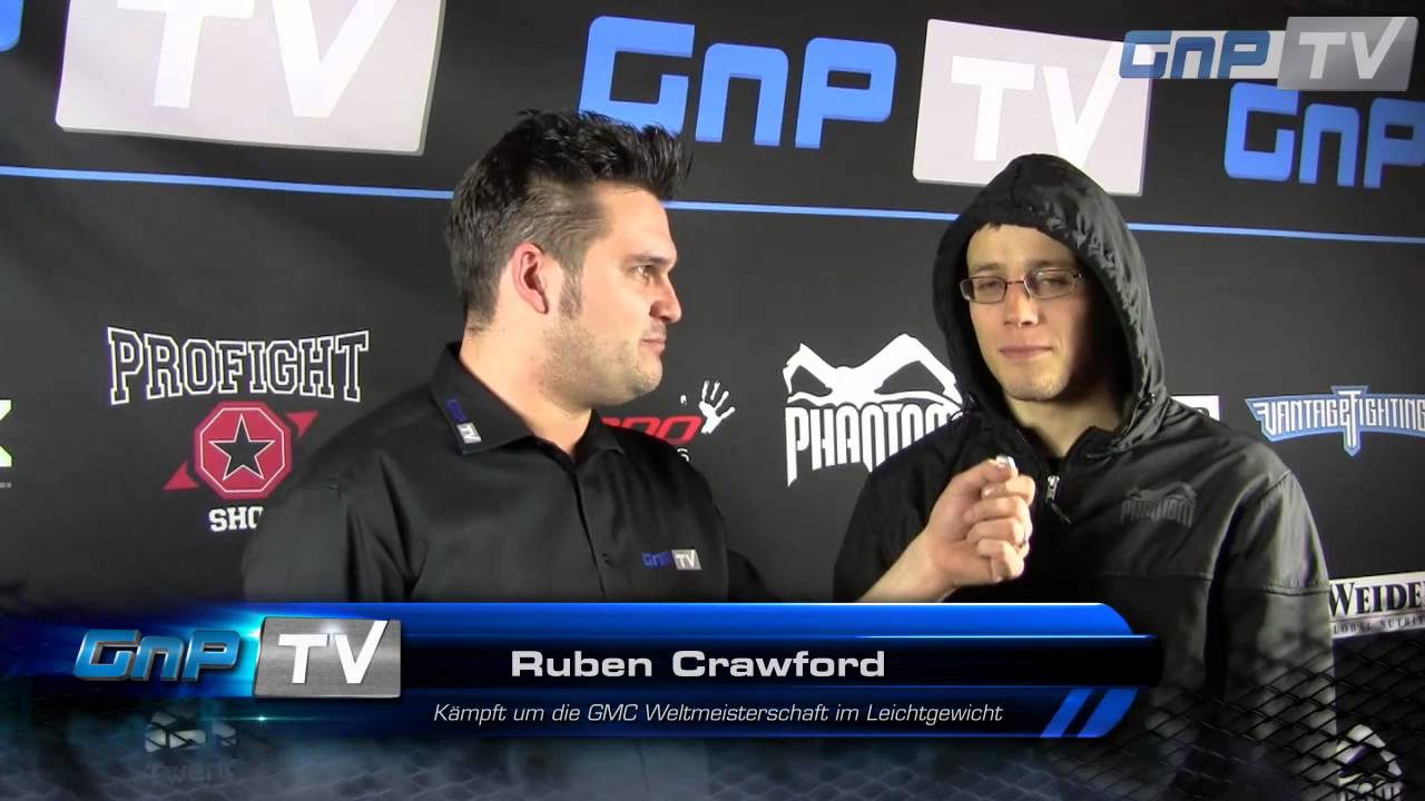 GMC 3: Ruben Crawford im Pre-Fight Interview - YouTube