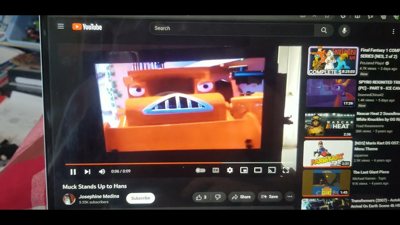 Muck Stands Up To Scourge - YouTube