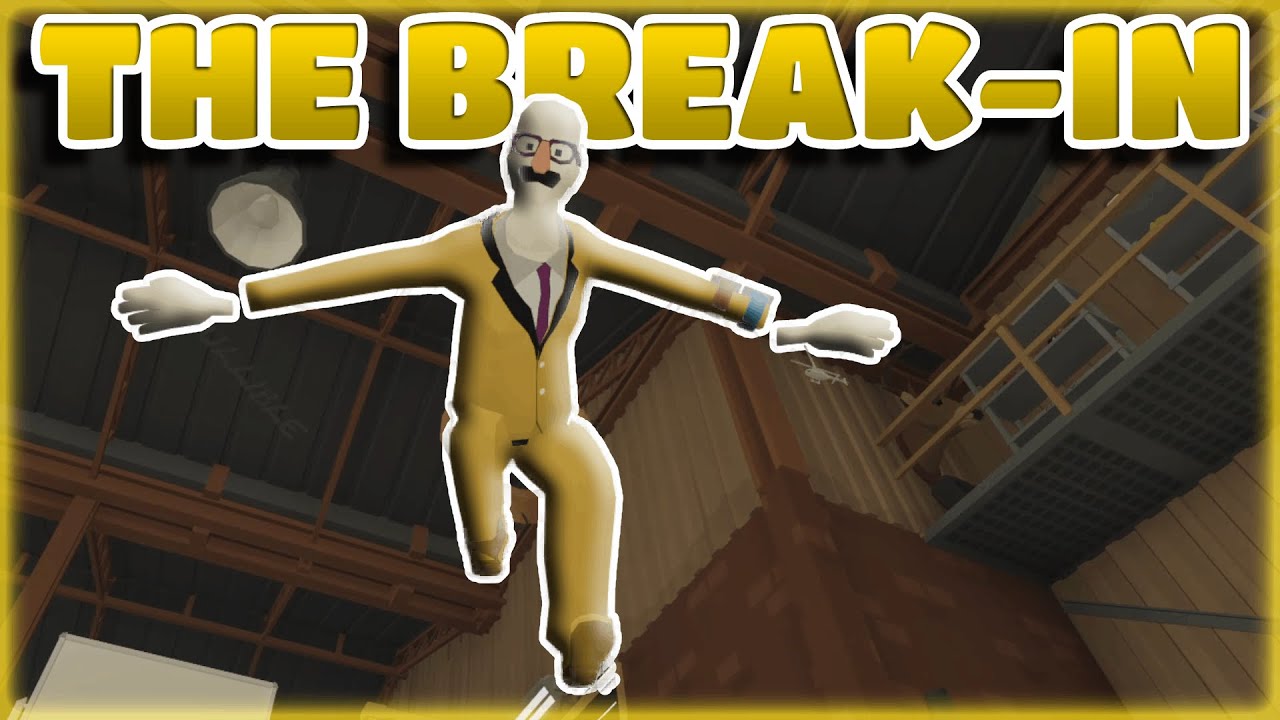 This Game is HILARIOUS | The Break-In VR - YouTube