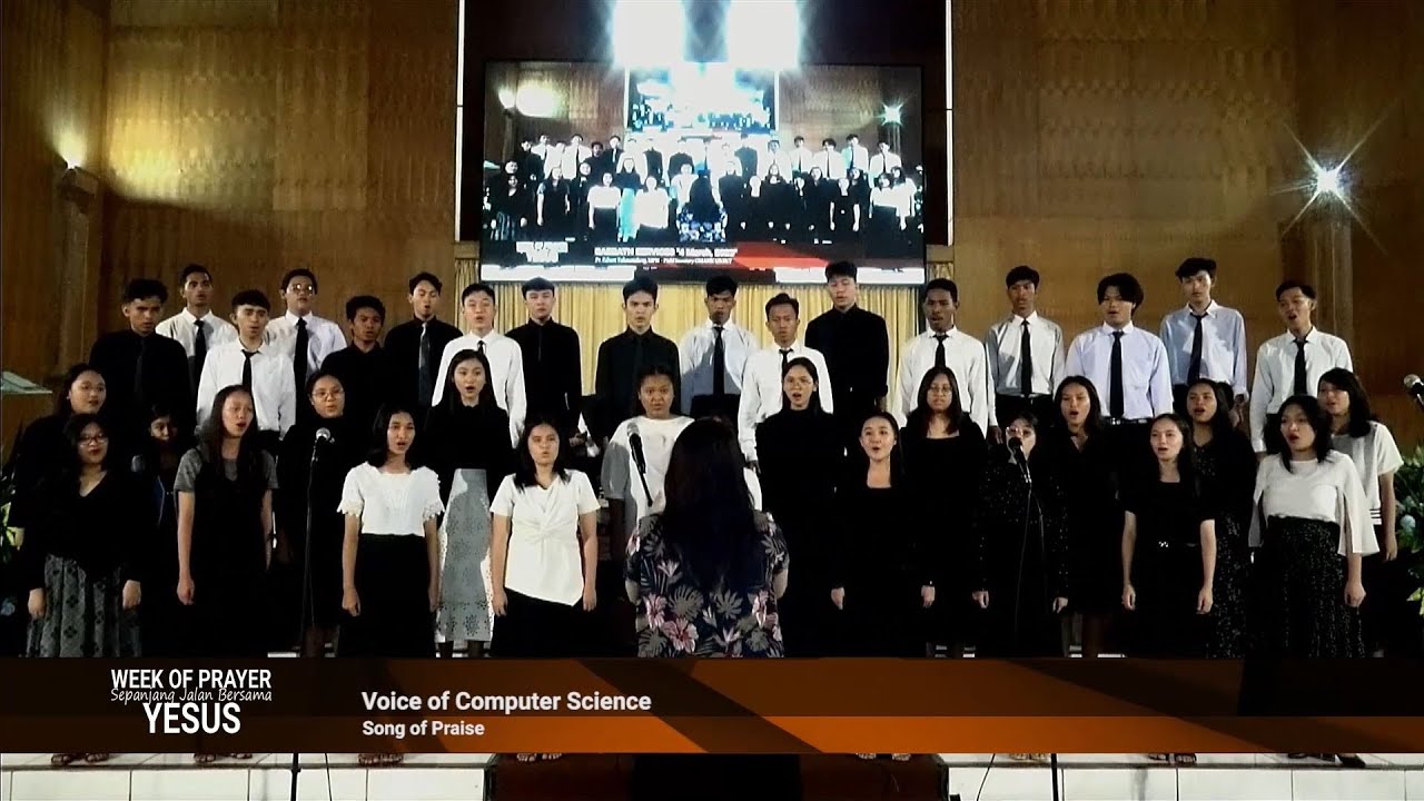 VOICE OF COMPUTER SCIENCE - PRESS ON! (WEEK OF PRAYER UNKLAB 2023 ...