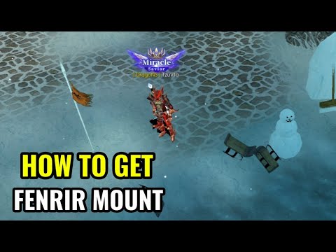 MU MONARCH SEA | HOW TO GET BLUE FENRIR - YouTube