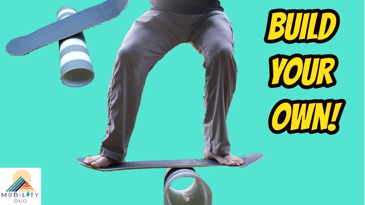 How to Build a Balance Board for LESS THAN $50! Elevate your ...