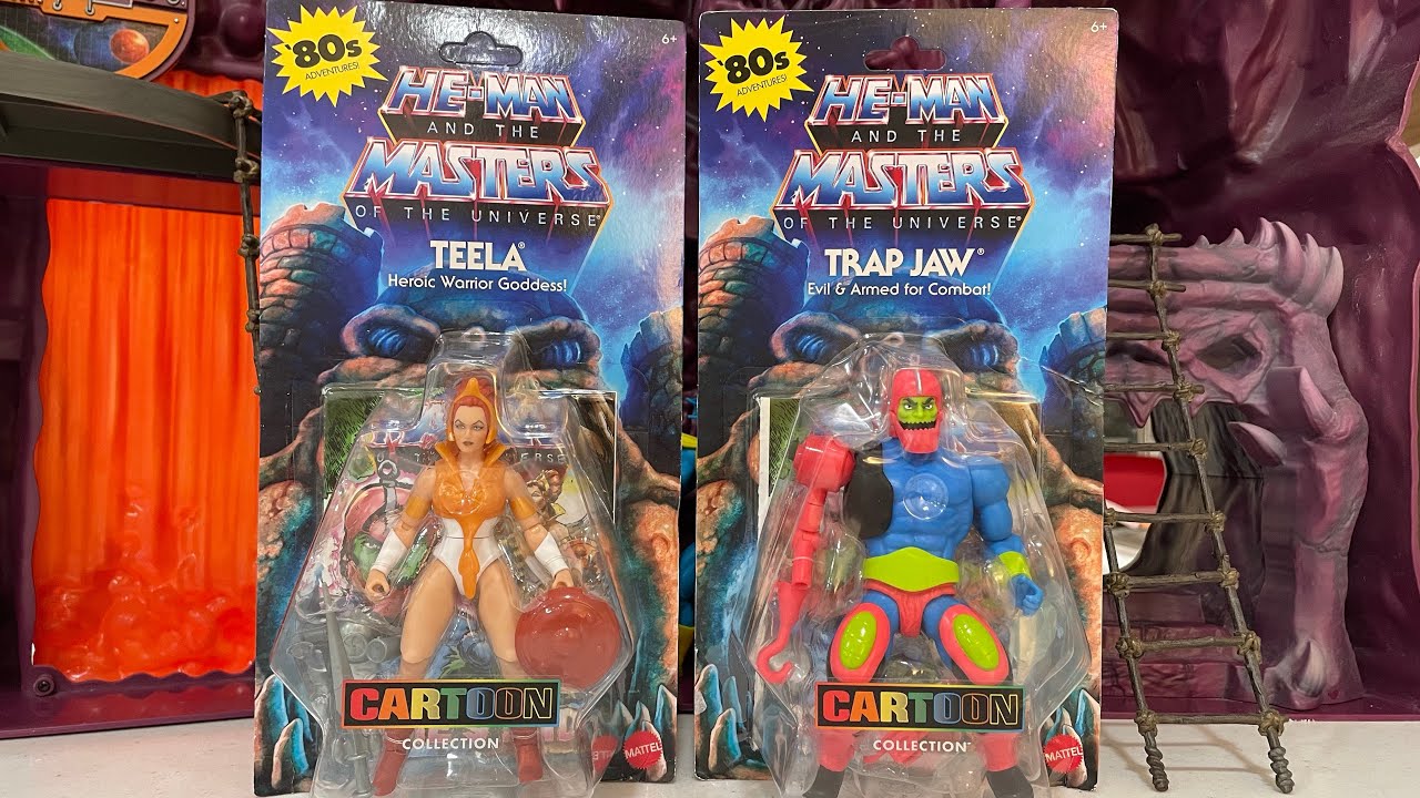 NEW HE-MAN AND THE MASTERS OF THE UNIVERSE MOTU ORIGINS CARTOON ...