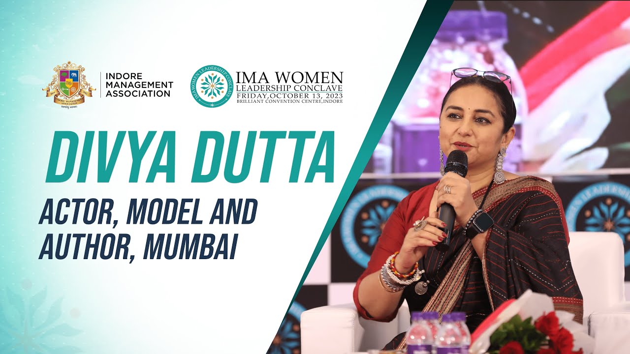 Ms. Divya Dutta ,Actor, Model and Author, Mumbai, at IMA Women ...