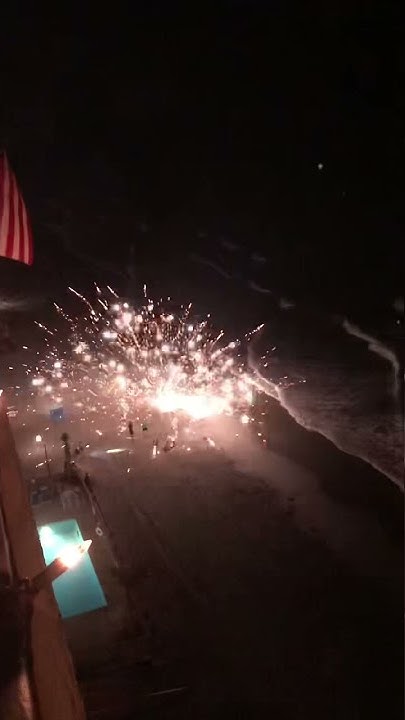 Firework gone wrong - YouTube