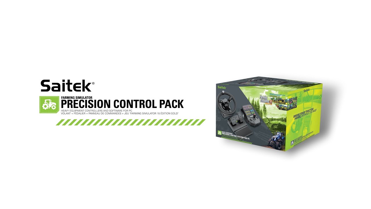 Saitek Farming Simulator Hardware – Official Trailer - YouTube