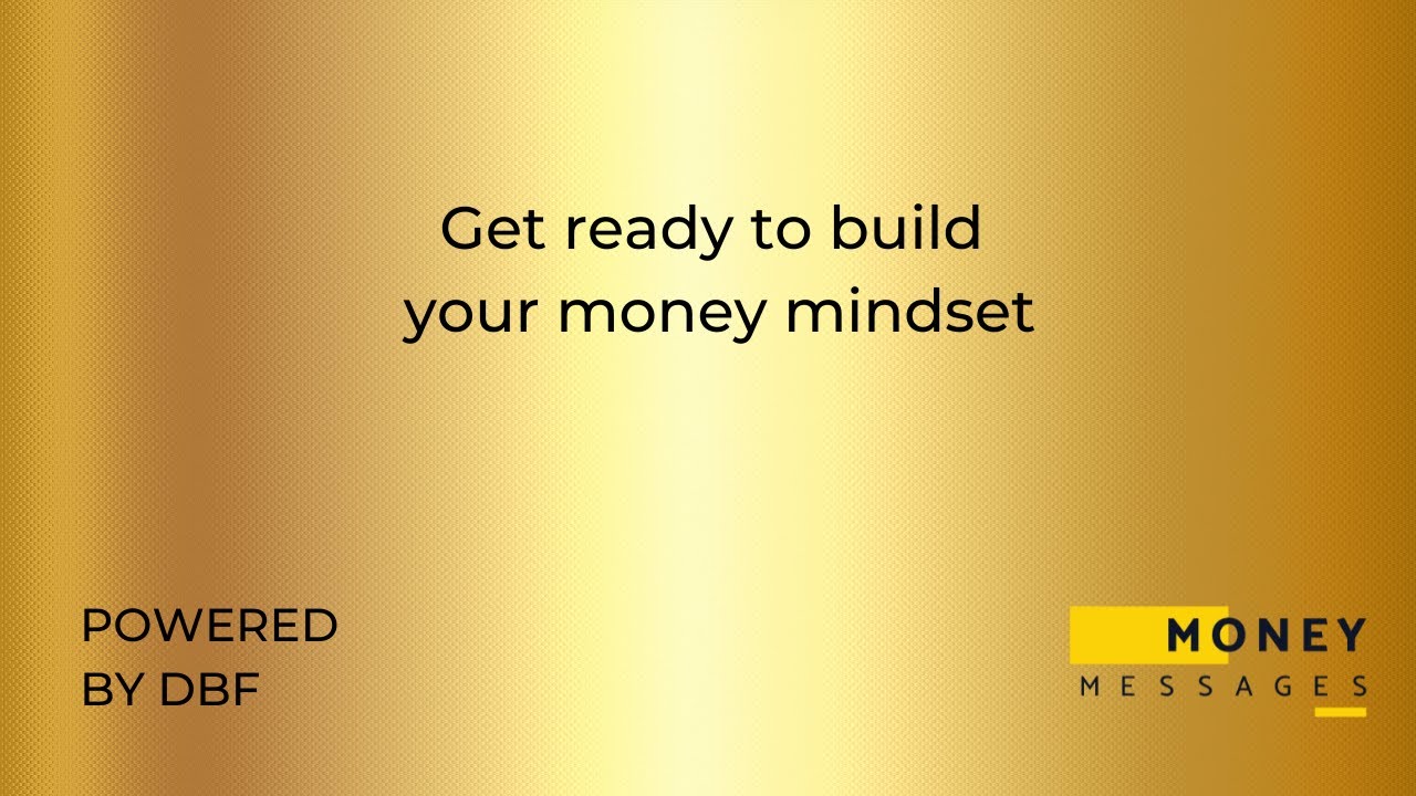 Money Messages Video 1 - YouTube