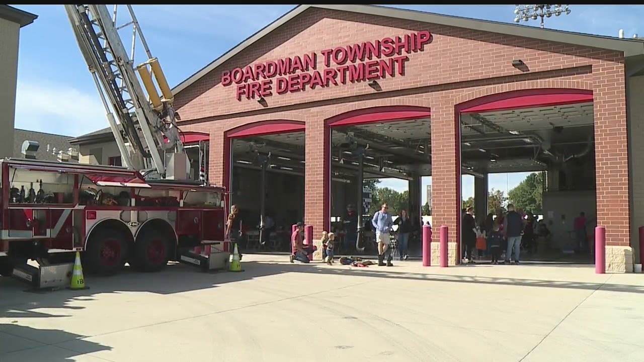Open house at Boardman Fire Department teaches community about fire ...