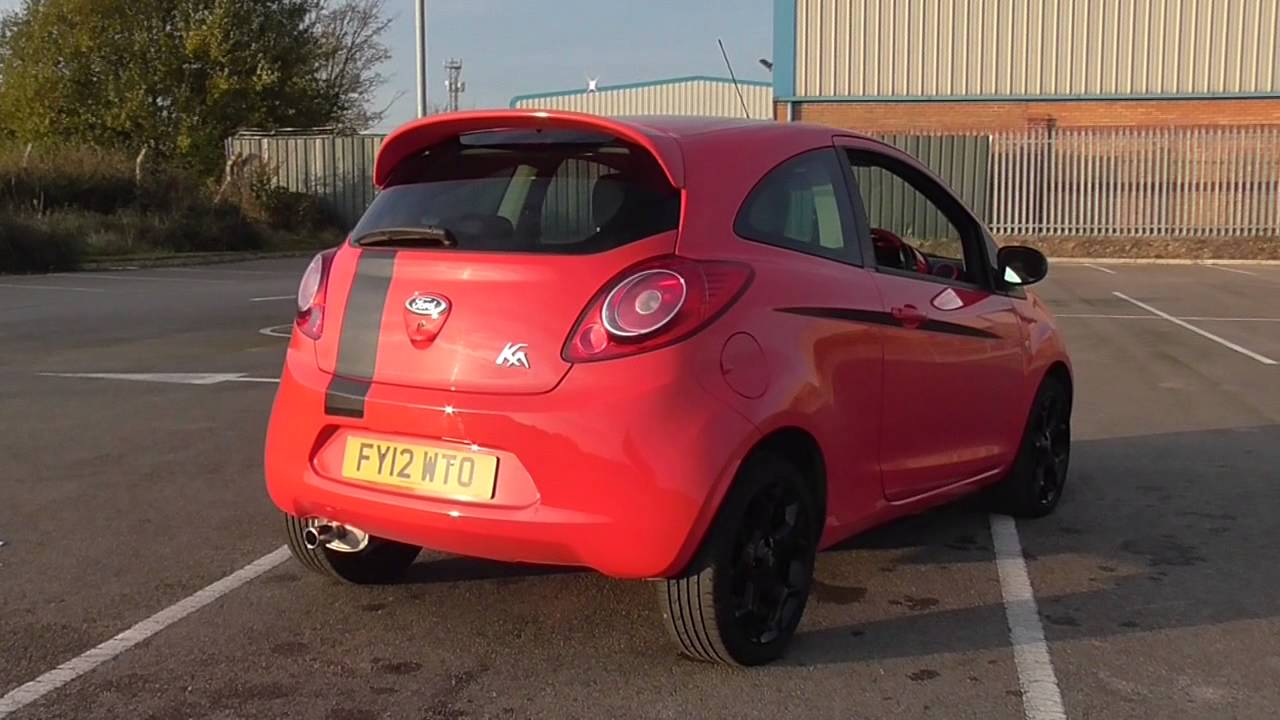 Ford KA 1.2 Grand Prix II 3dr [Start Stop] U105825 - YouTube