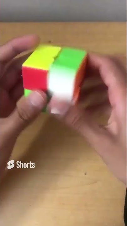 POV: You solve a 2 by 2 Rubik’s cube - YouTube