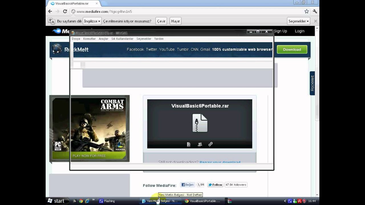 Visual Basic Portable Sorunları Çözümleri ve Güvenle İndirme.. - YouTube