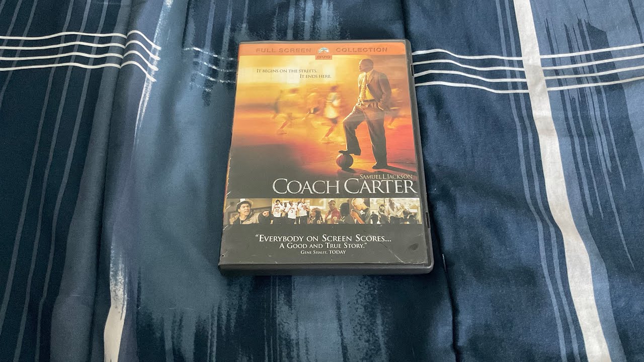 Opening to Coach Carter 2005 DVD - YouTube