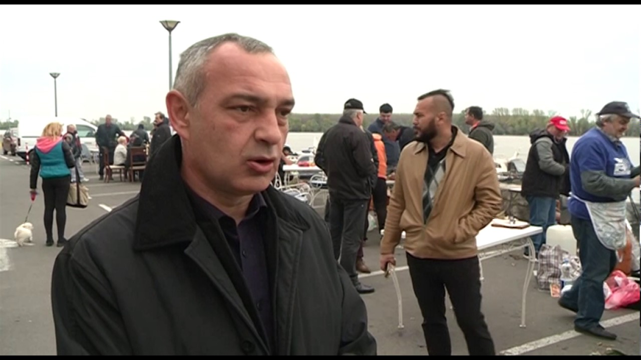 Zemun, Dragan Matijevic clan Veca opstine Zemun, o humanitarnom ...