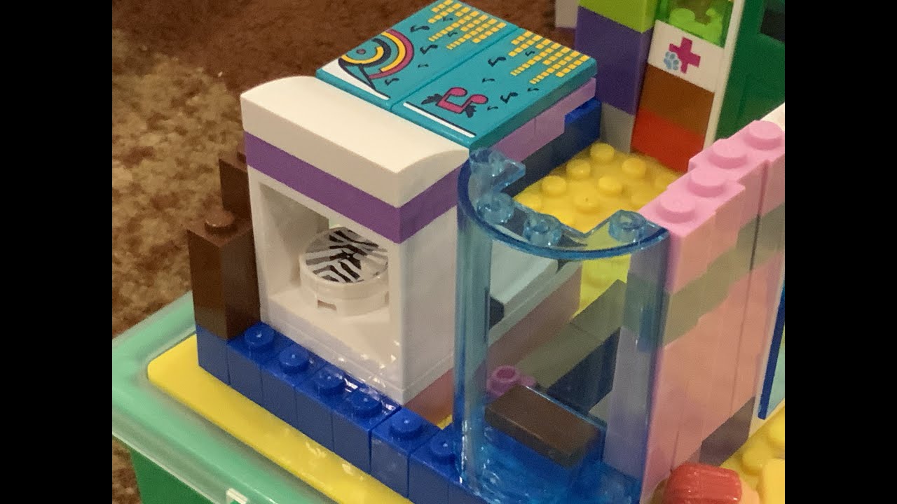 Alternative way to build LEGO Bunk Bed! - YouTube