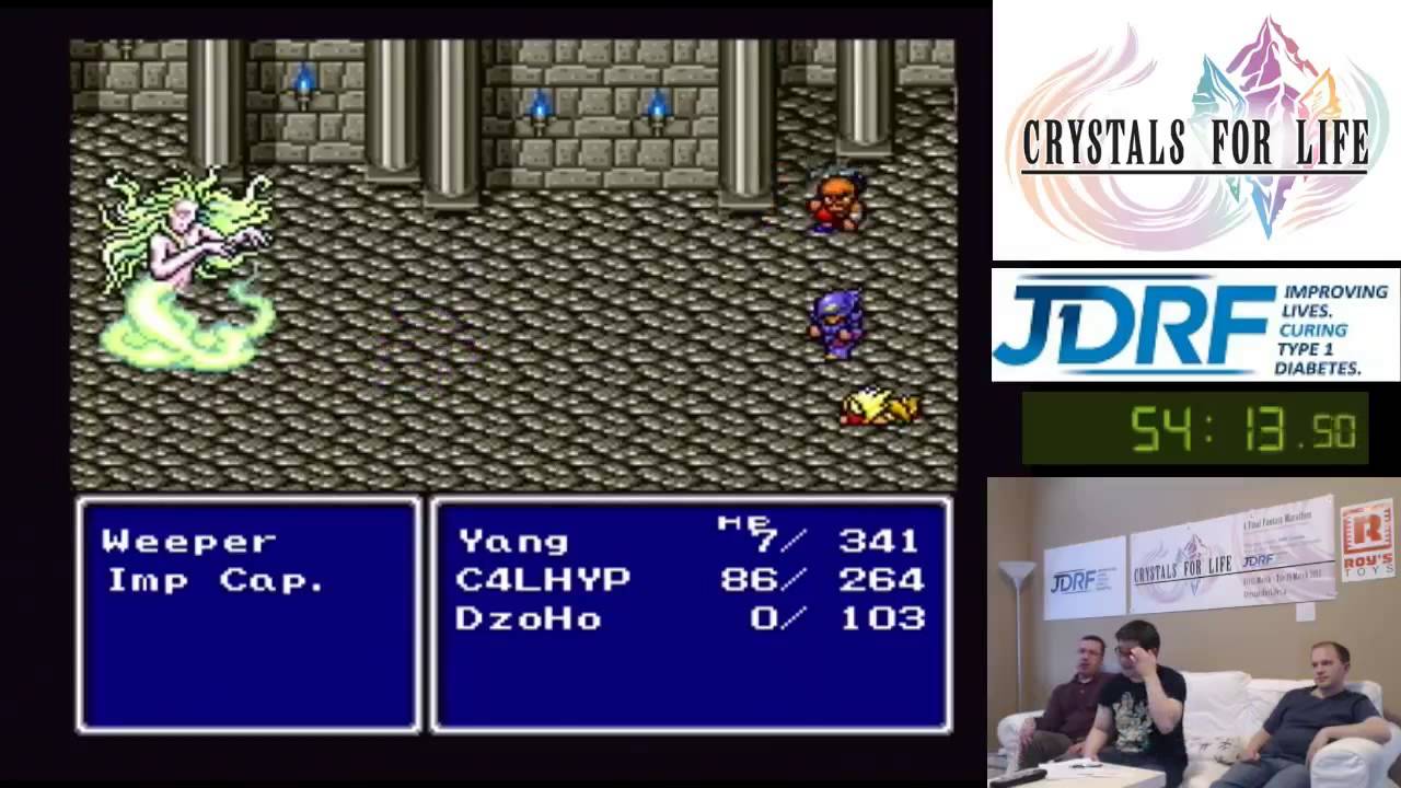 Crystals For Life 2013 - Final Fantasy 4 (Part 1 of 3) - YouTube