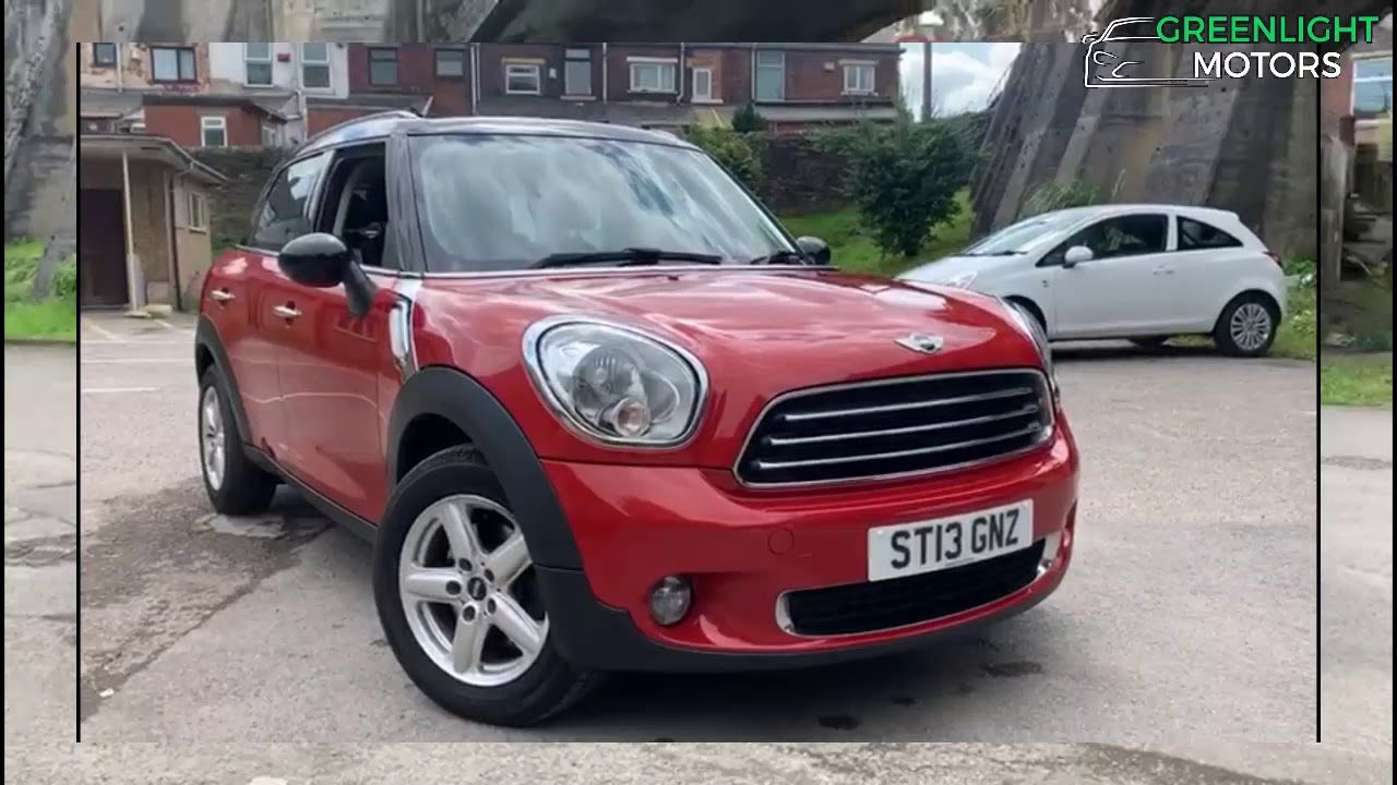 Mini countryman AUTOMATIC - YouTube