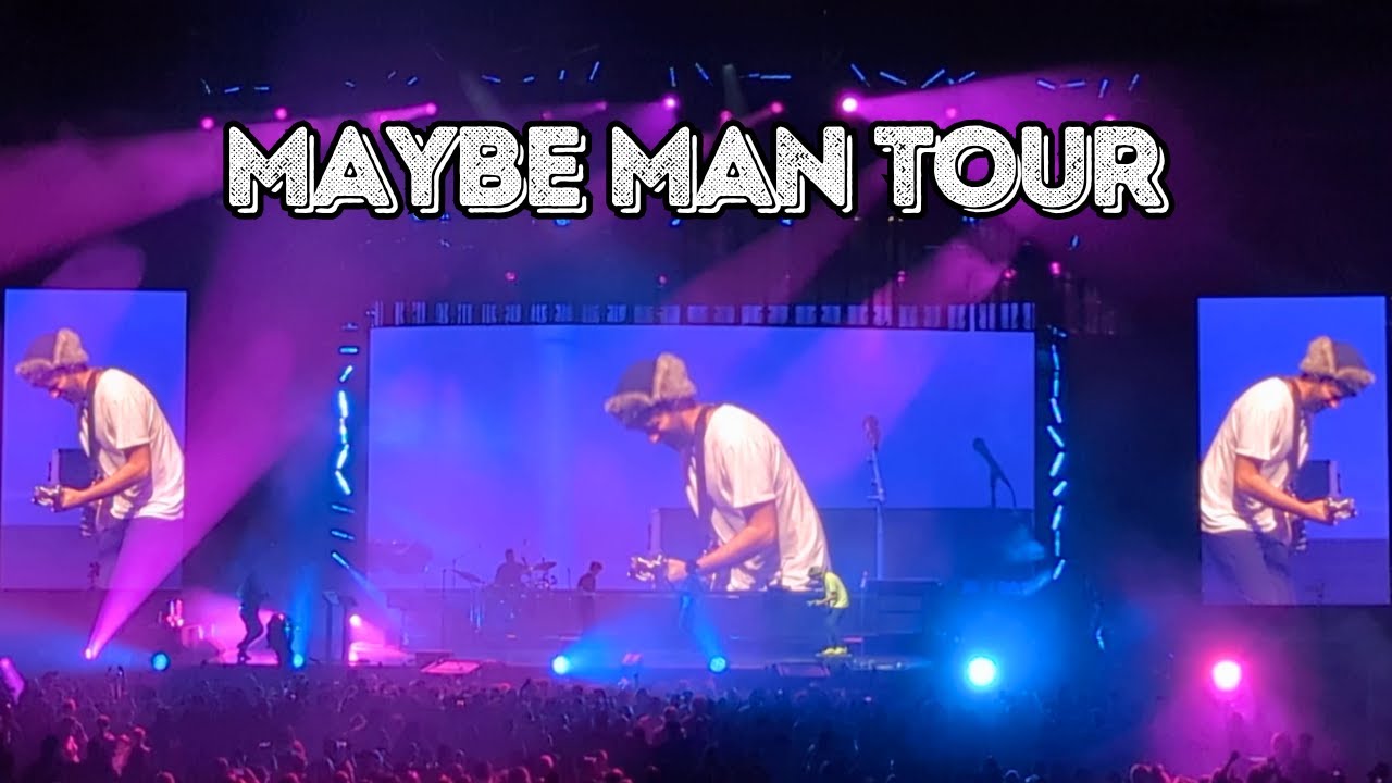 AJR Concert | Maybe Man Tour OKC 2024 - YouTube