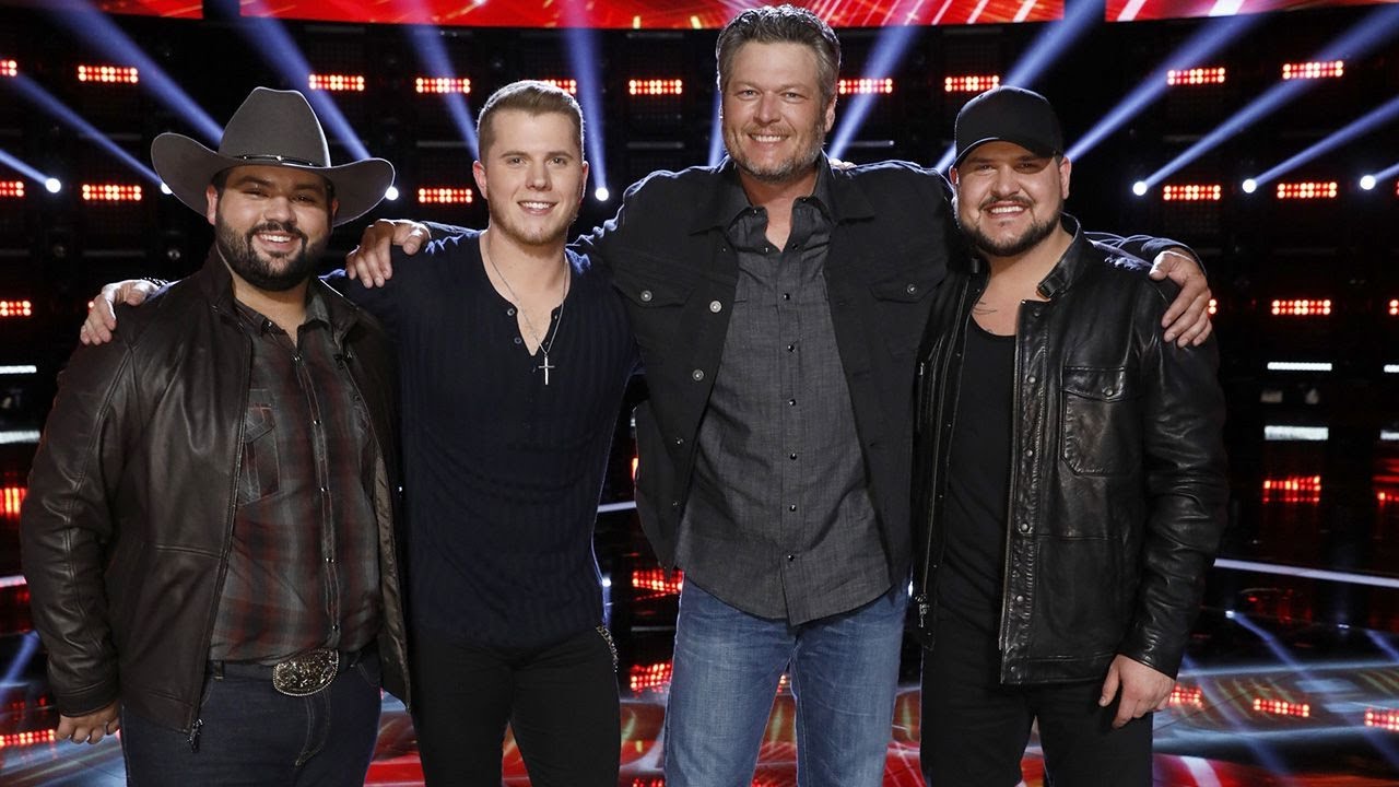 Team Dexter goes wild after Alabama native makes the Voice Top 4 - YouTube