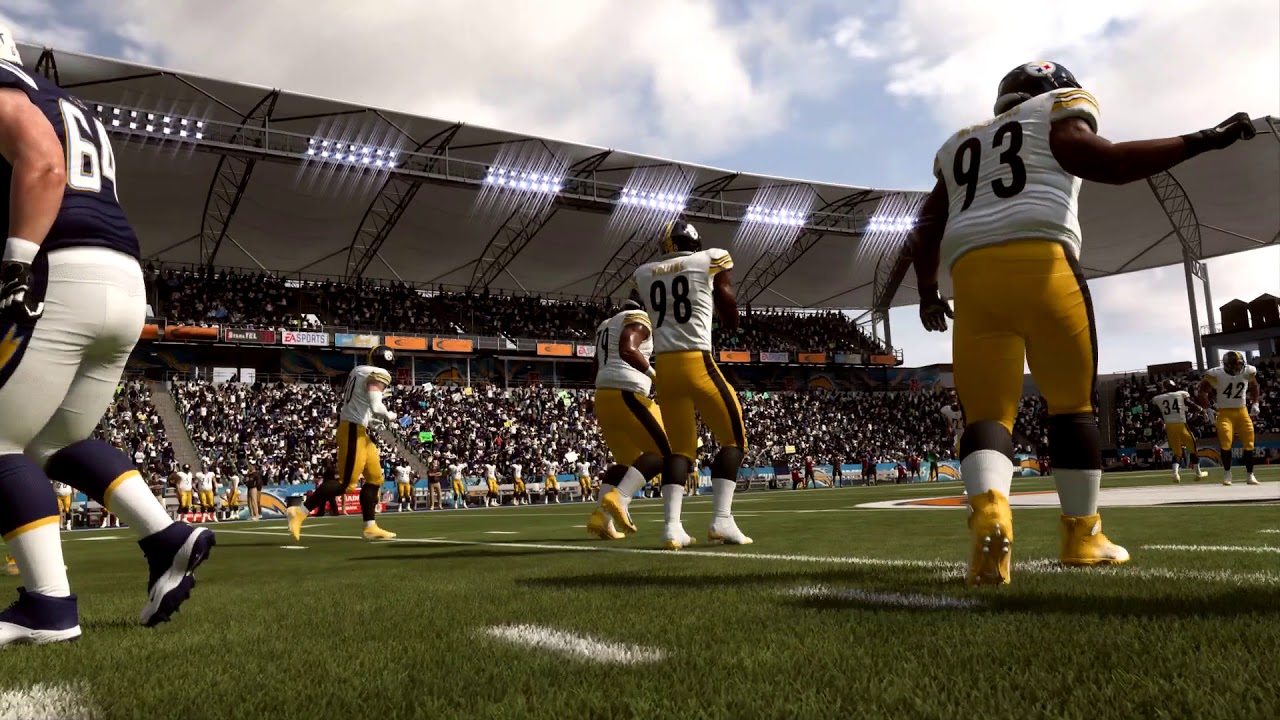 how to change camera angles in madden 19 - YouTube