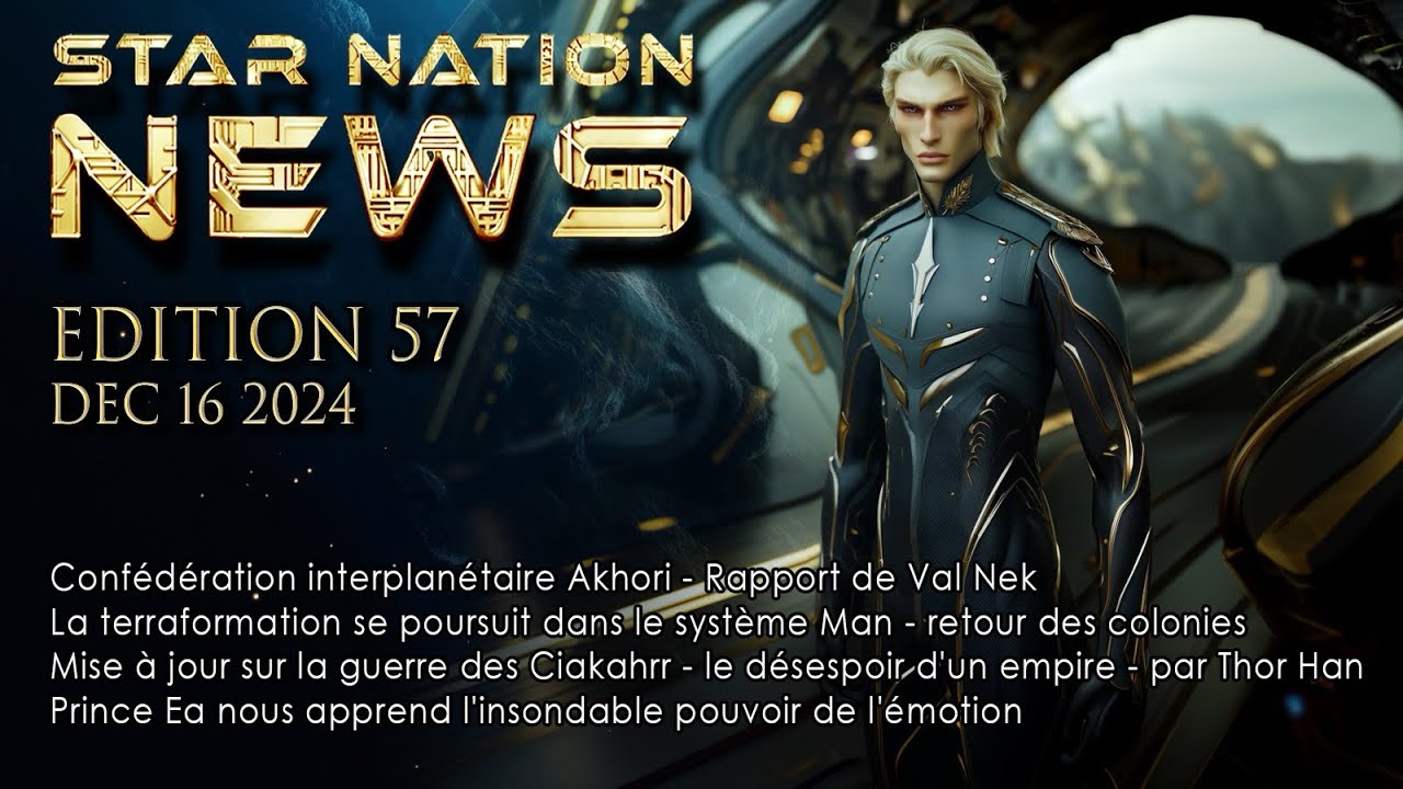 Star Nation News 57 VF du 16 décembre 2024 - YouTube