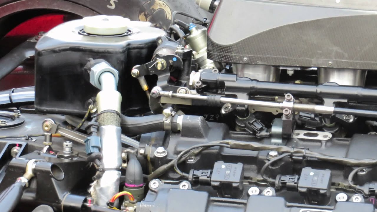 McLaren MP4/5 ENGINE SOUND ホンダ祭り栃木2014 - YouTube