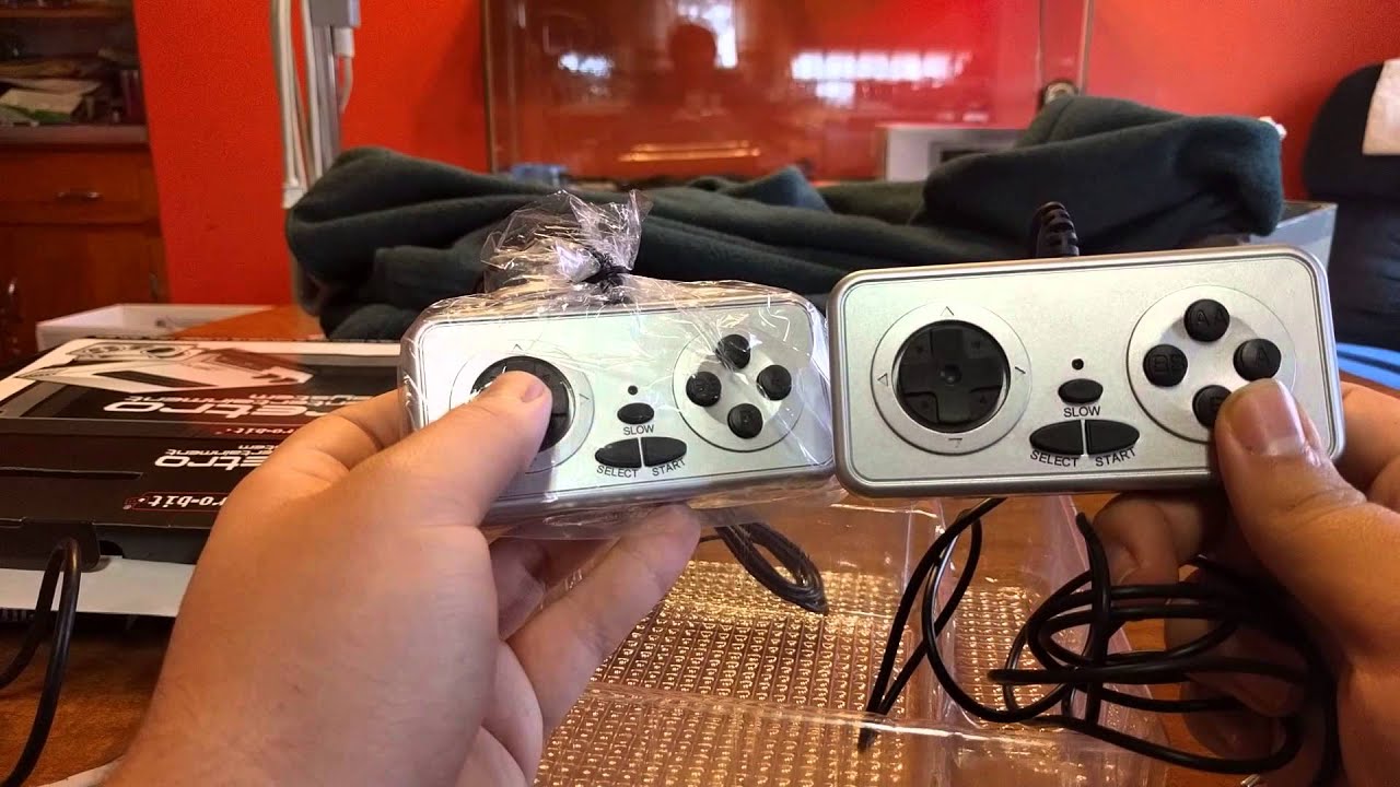 Retro Bit NES Console Review - YouTube