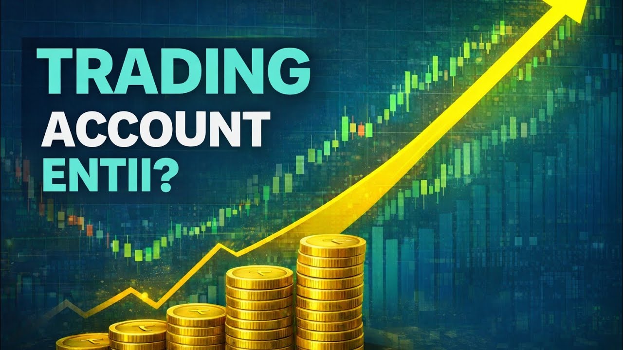Trading Account Ante Enti? | Stock Market Basics Explained in Telugu ...