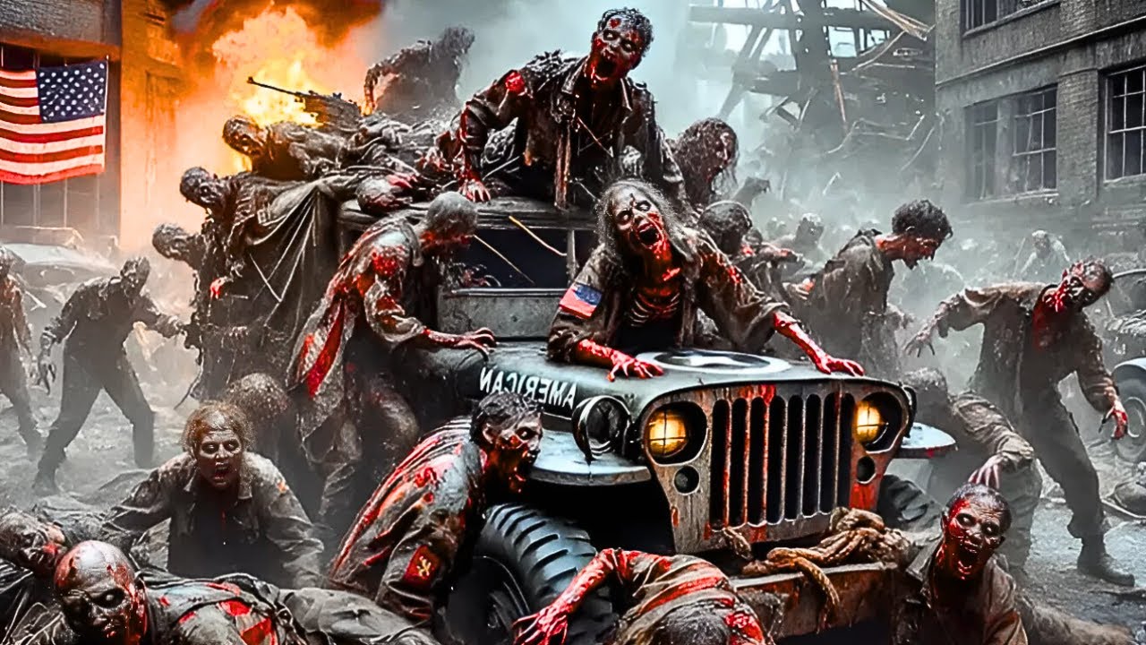 4 Hours of Dead America | DAY ZERO | THE ZOMBIE APOCALYPSE! (Complete ...