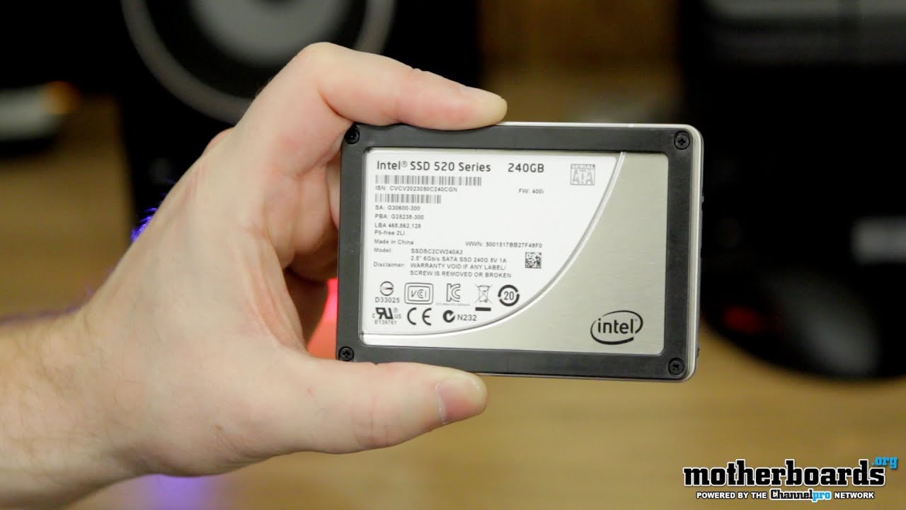Product Spotlight: Intel 520 Series Solid State Drive (SSD) Lineup ...