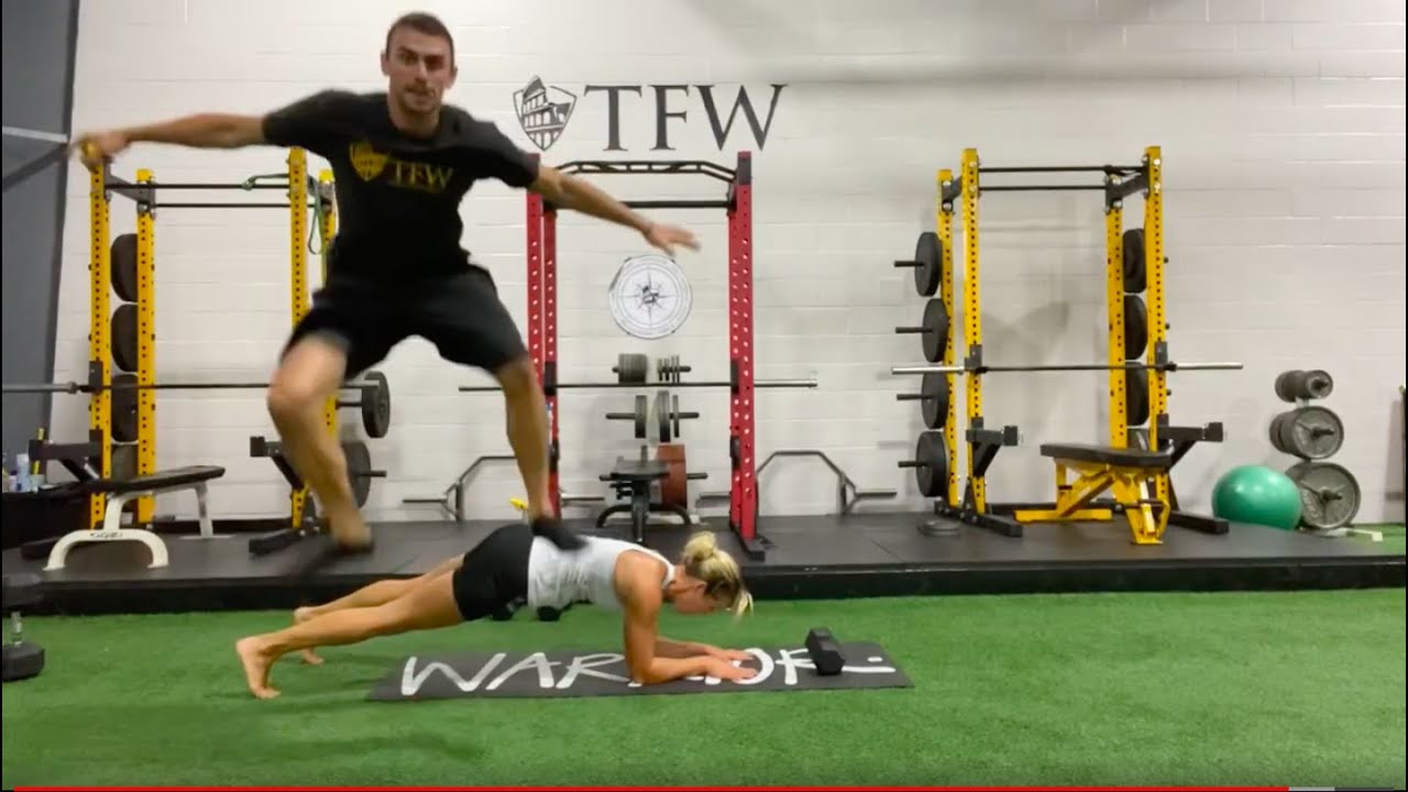 July # 3: Total Body ( Upper Focus) - YouTube