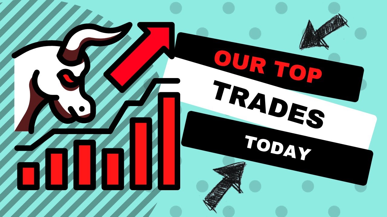 TOP 3 Stocks We're Trading TODAY | January 12 - YouTube