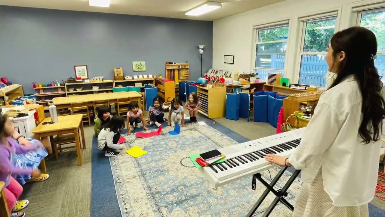 piano montessori - YouTube