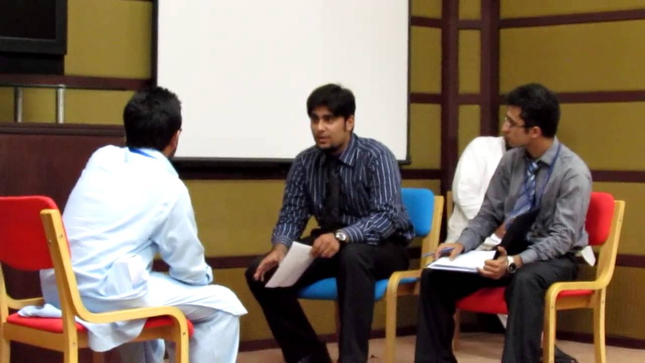 Communication Skills: Job Interview of a Formal, Informal and a ...