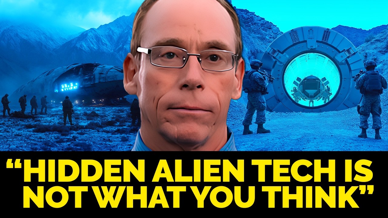 Hidden Alien Tech Is Not What You Think | | Top Secret ET Alien UAP & UFO News by Dr. Steven ...