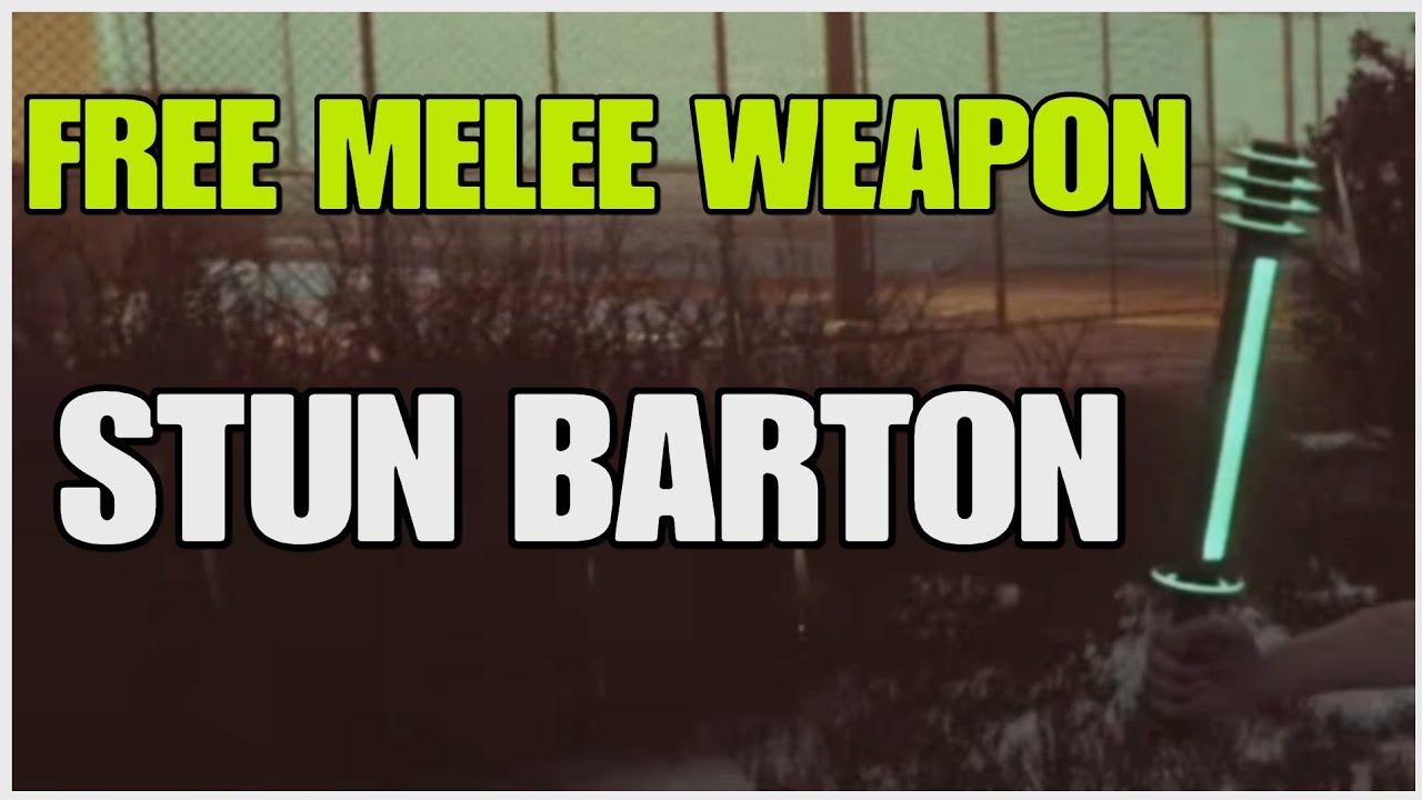 GTA ONLINE FREE MELEE WEAPON (THE SHOCKER) 31 OCTOBER 2024. - YouTube