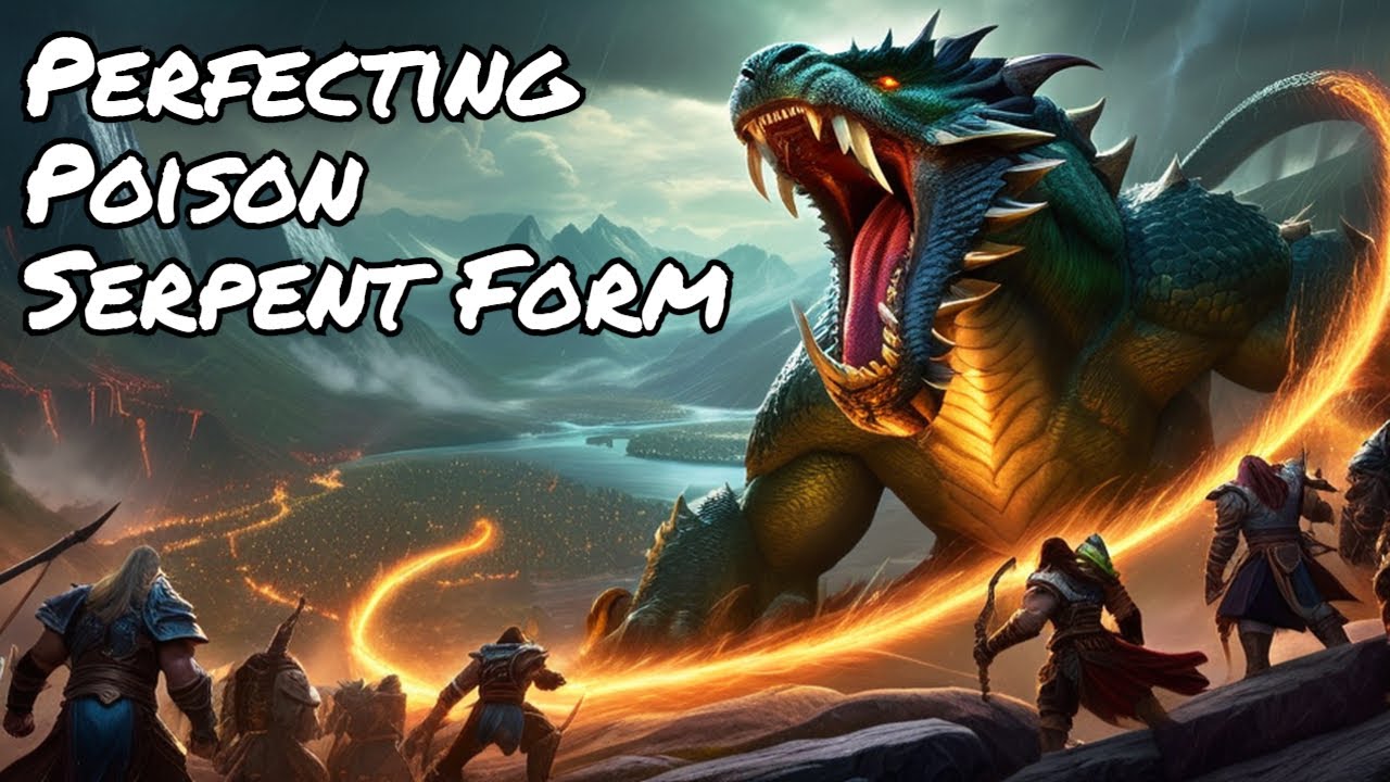 Mastering the 40k DPS Poison Serpent Build | Project Ascension Classless WoW S9 - YouTube