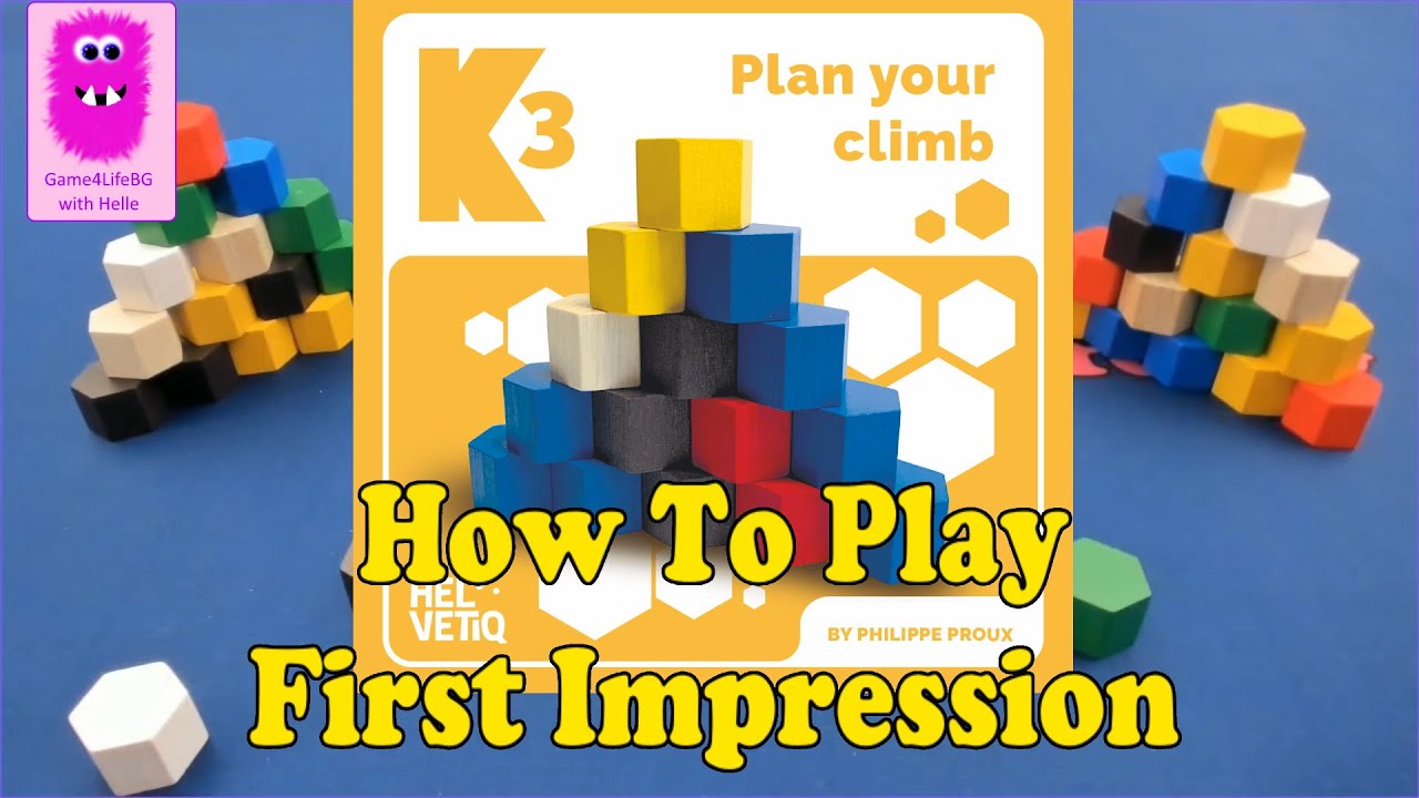 K3, How to play & First Impression - YouTube