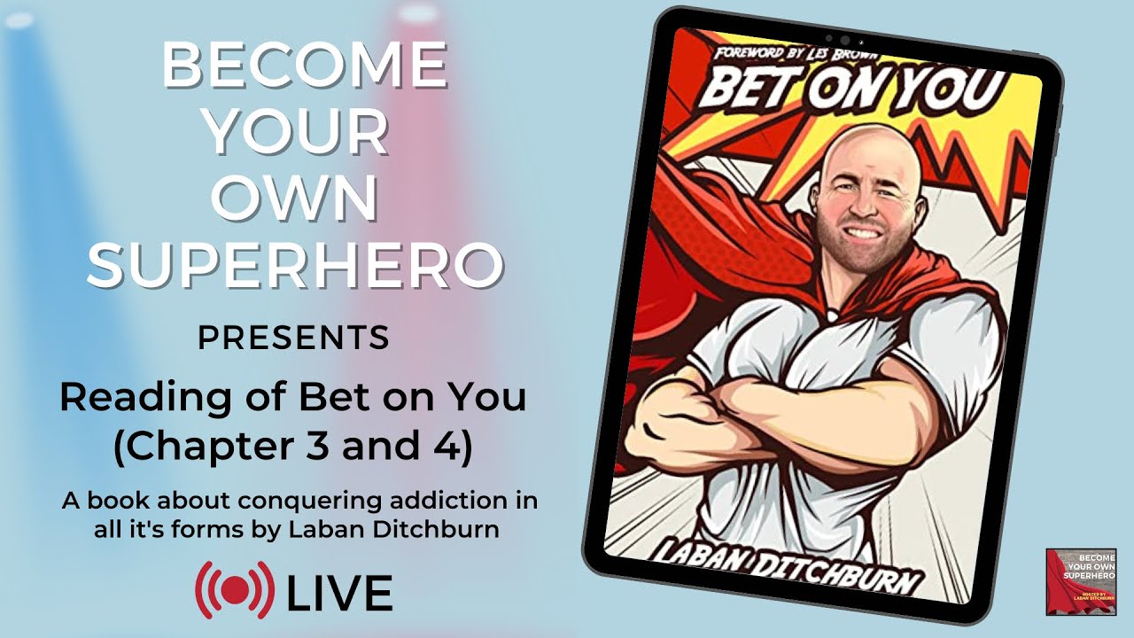Live reading of Bet on You (Chapter 3 & 4) - A book about conquering ...