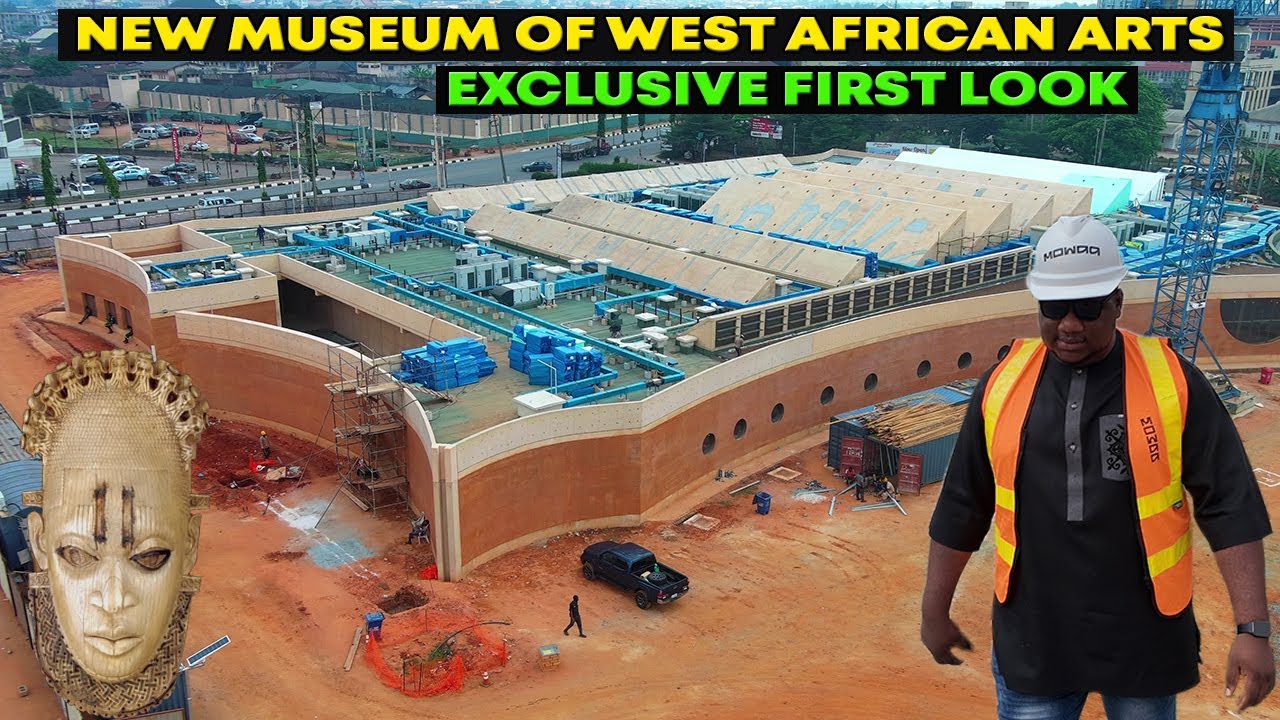EXCLUSIVE tour of the MUSEUM OF WEST AFRICAN ARTS (MOWAA) | Benin City ...