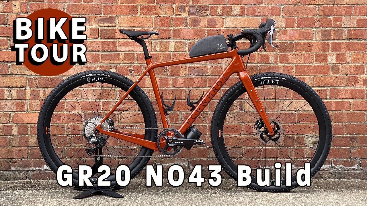 GR20 NO43 Bike Tour Papaya Metallic - YouTube
