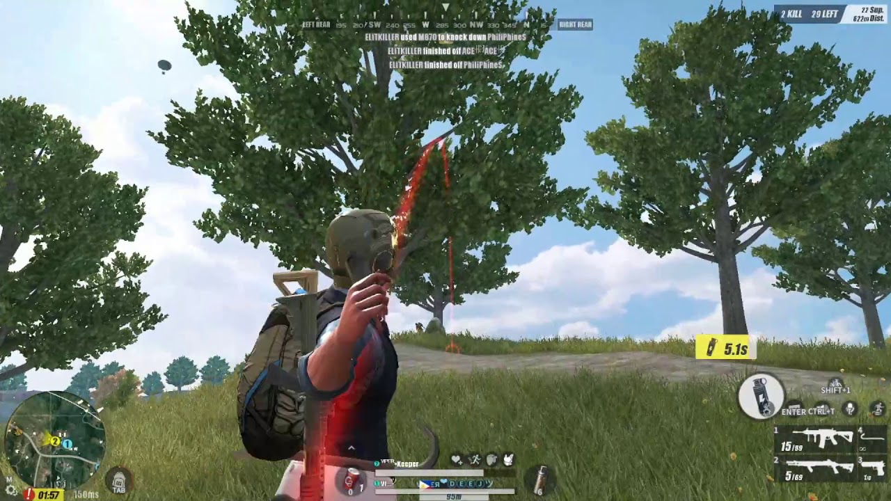 ROS GAMEPLAY#2 + FEATURING DJ GAMING - YouTube