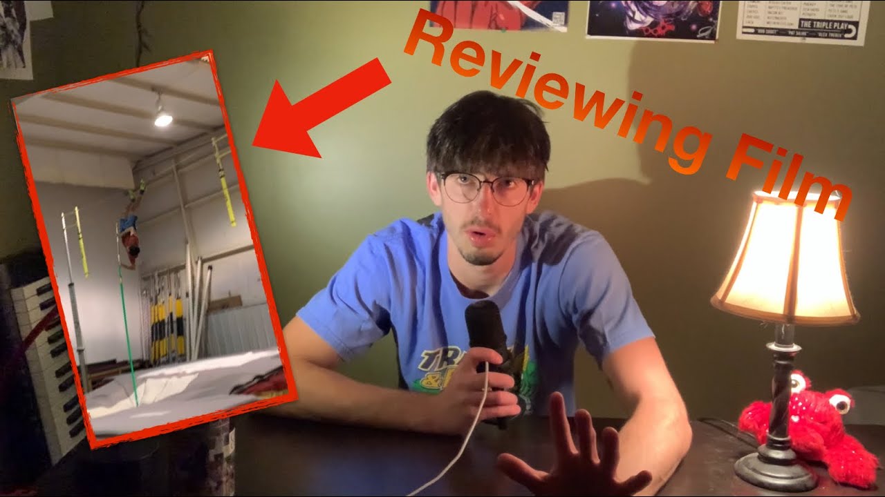 ASMR | Pole Vault - Reviewing film until you go to sleep 🛌 😴 - YouTube